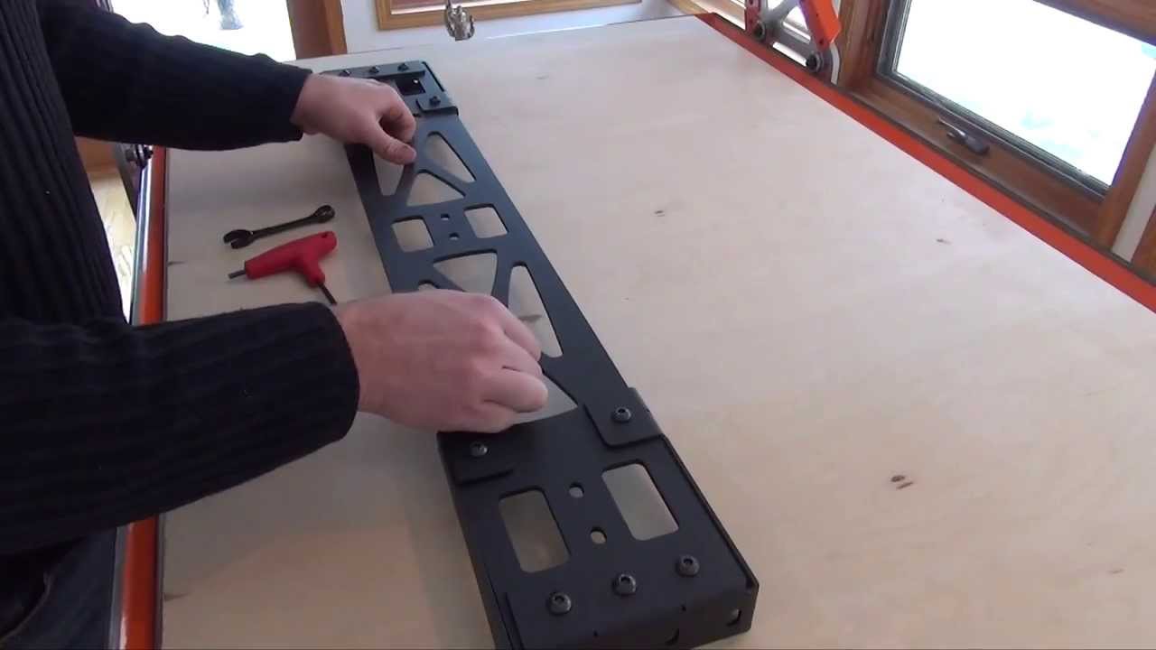 Platform CNC Kit Assembly | Gantry, Part 2 - YouTube