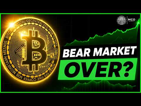 Bitcoin Analysis: Is the Bear Market Over?