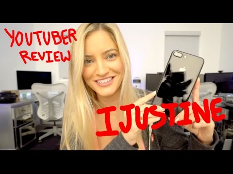 YouTuber Review: IJustine - YouTube