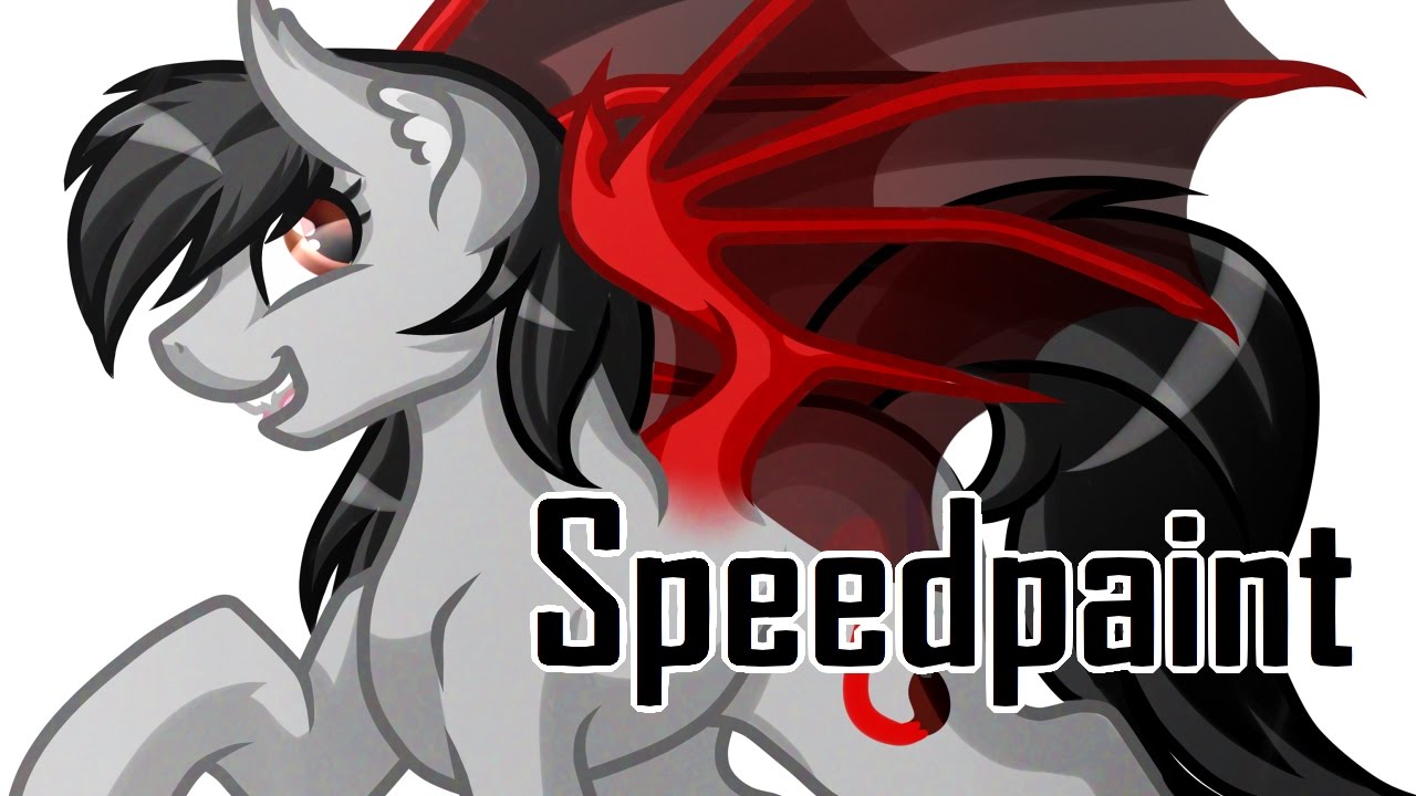 MLP Speedpaint - Scarlet Spectrum - YouTube