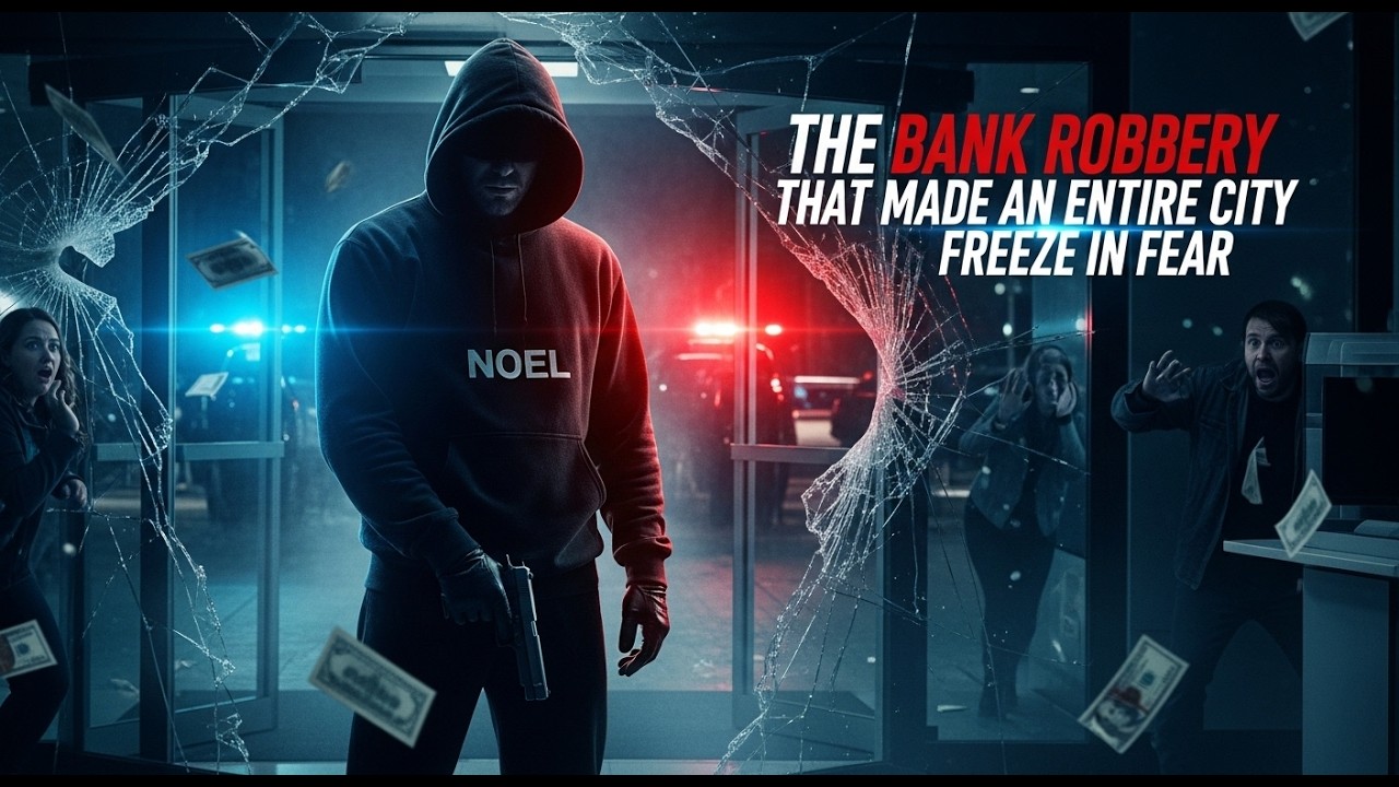 Bank Robbery That Made an Entire City Freeze in Fear The Noel Heist ...