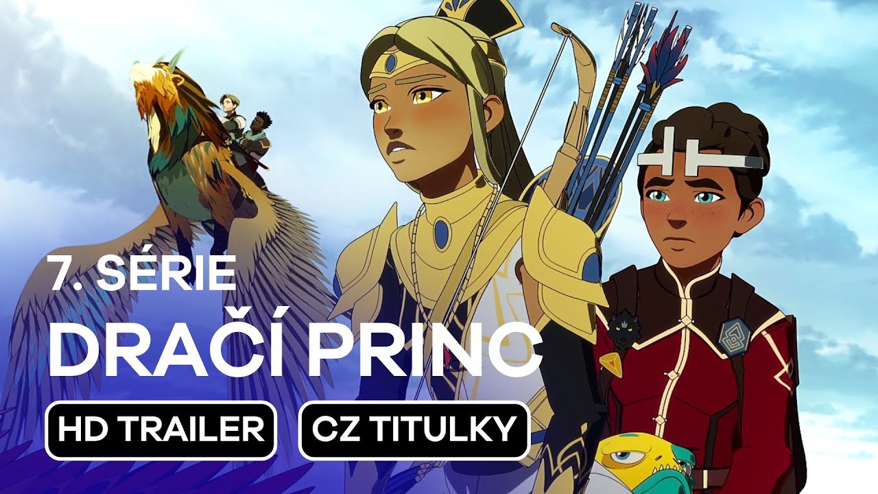Dračí princ (The Dragon Prince) 7. série: CZ HD Trailer (2024) - YouTube