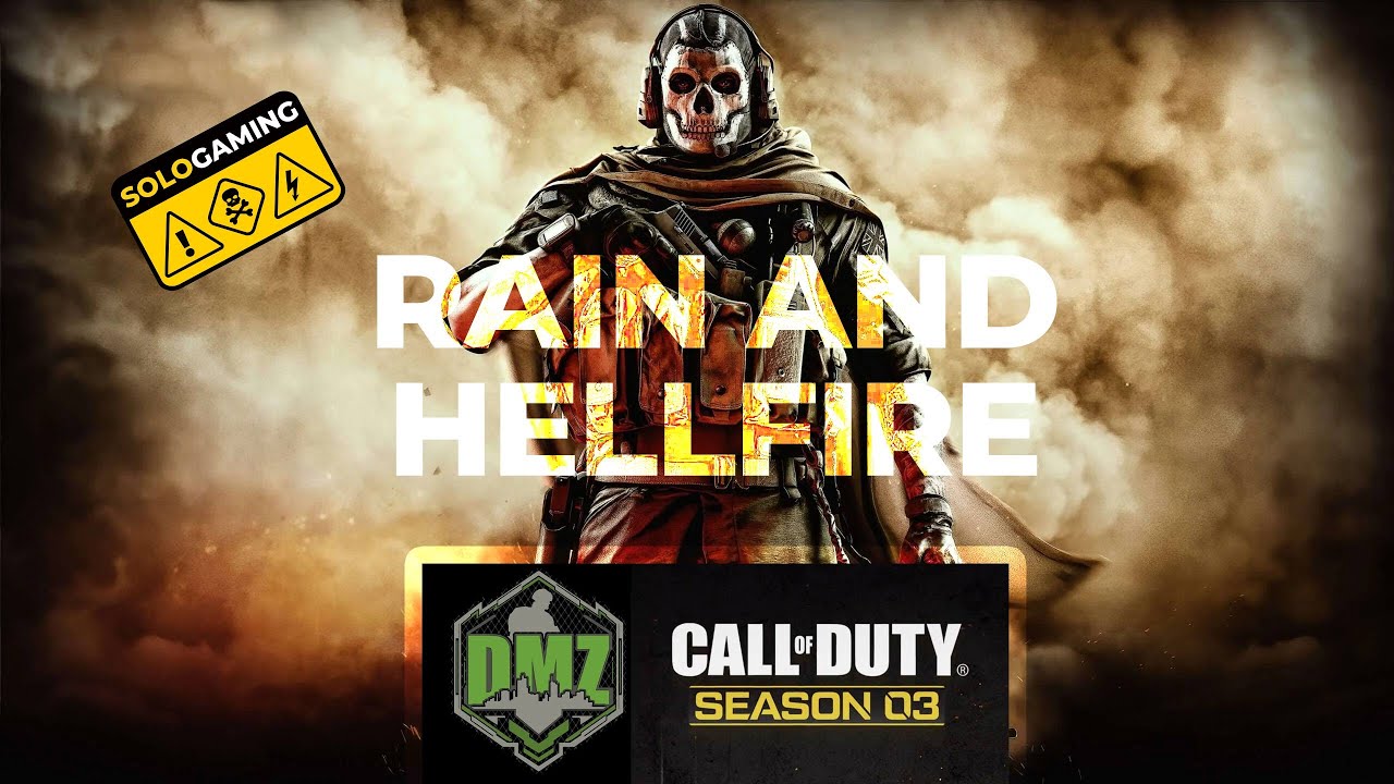 Call of Duty: DMZ Season 3 - "RAIN AND HELLFIRE" 🔥🔥🔥 REDACTED * Tier 3 - YouTube