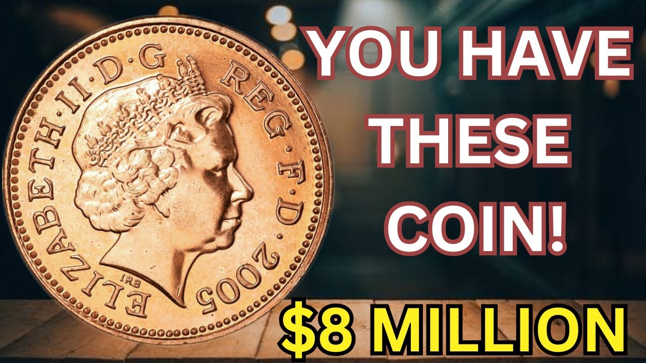 TOP 2 OLD AND EXPENSIVE ONE PENNY 2005 COINS IN THE HISTORY! HOW TO ...