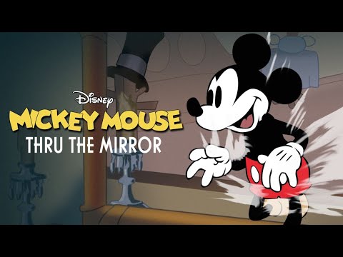 Mickey Mouse E83 Thru  the Mirror (1936) HD