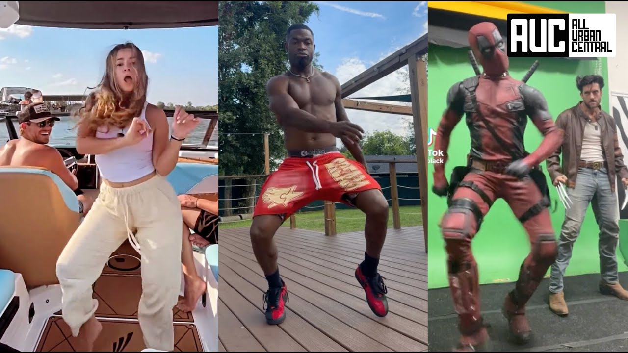 Bossman Dlow Shake Dat Azz TikTok Dance Challenge Compilation - YouTube