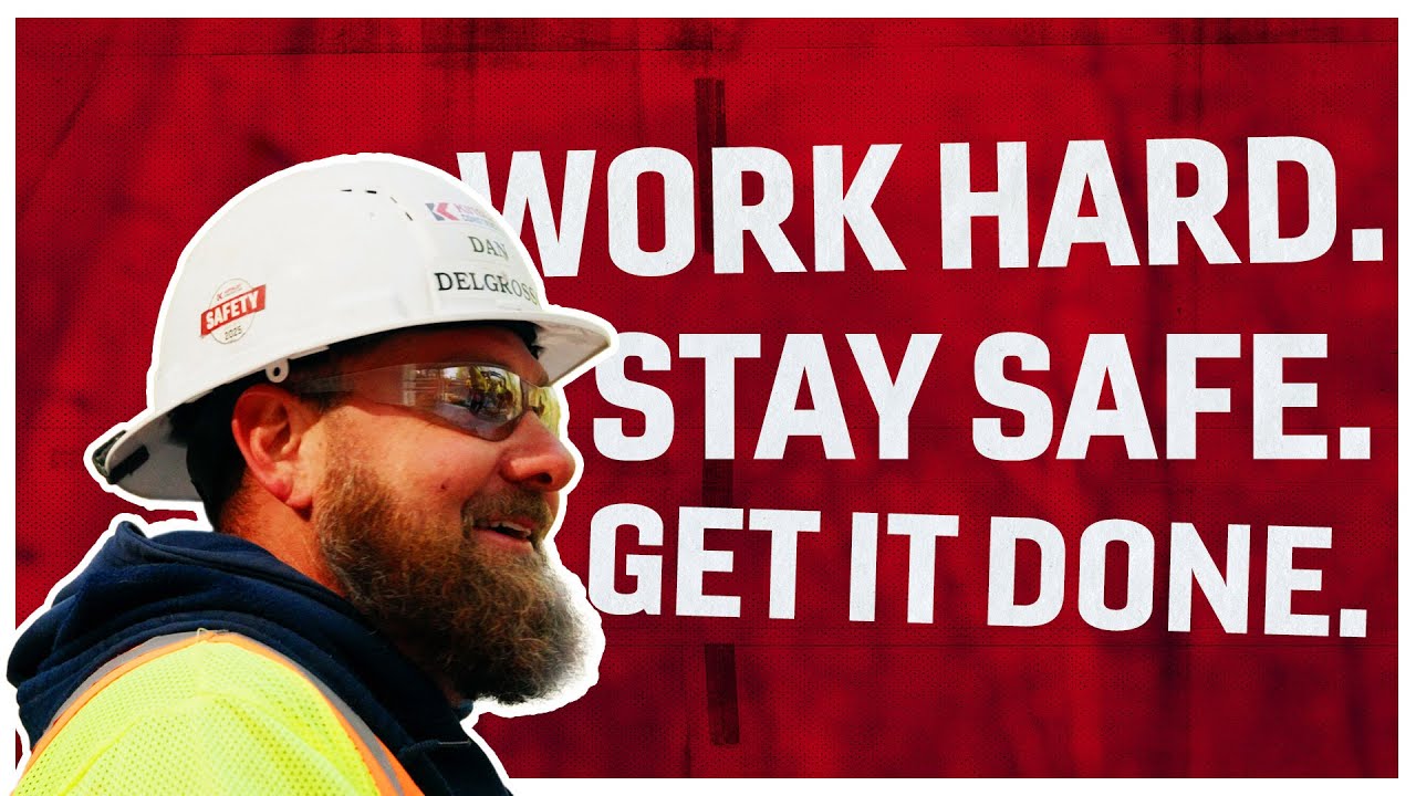 Work Hard. Stay Safe. Get It Done. - YouTube