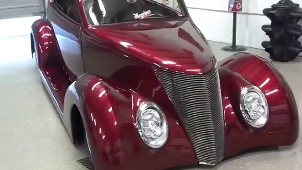 1937 Ford OZE LS1 Leather Navigation Hot Rod SEMA SHOW CAR - YouTube