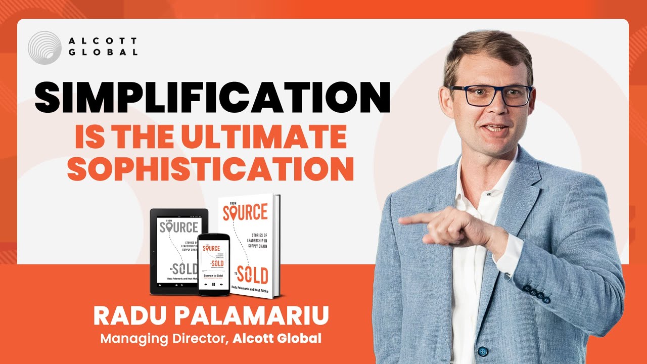 Simplification is the Ultimate Sophistication | with Radu Palamariu - YouTube
