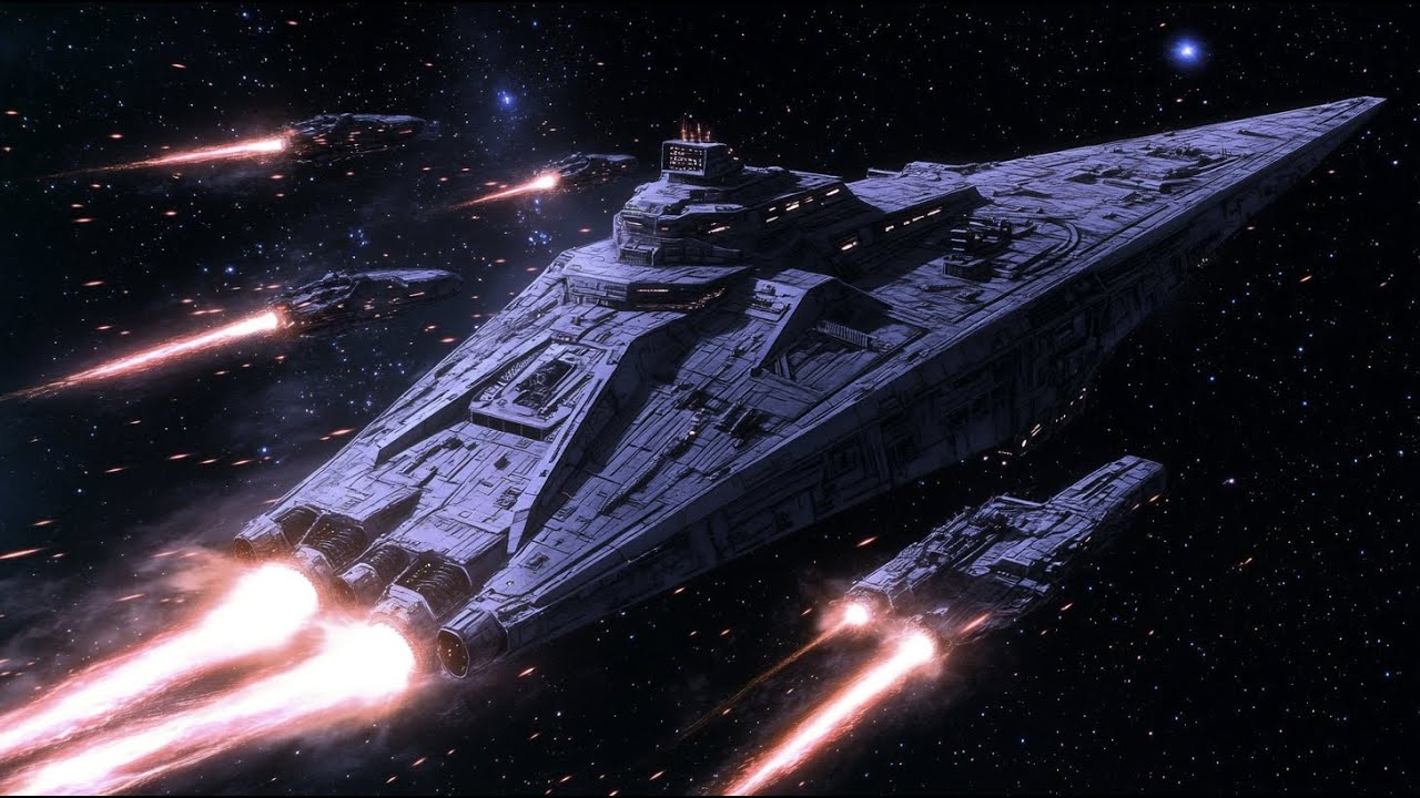 Humanity Built A Ship So Powerful That Elder Species Started ...