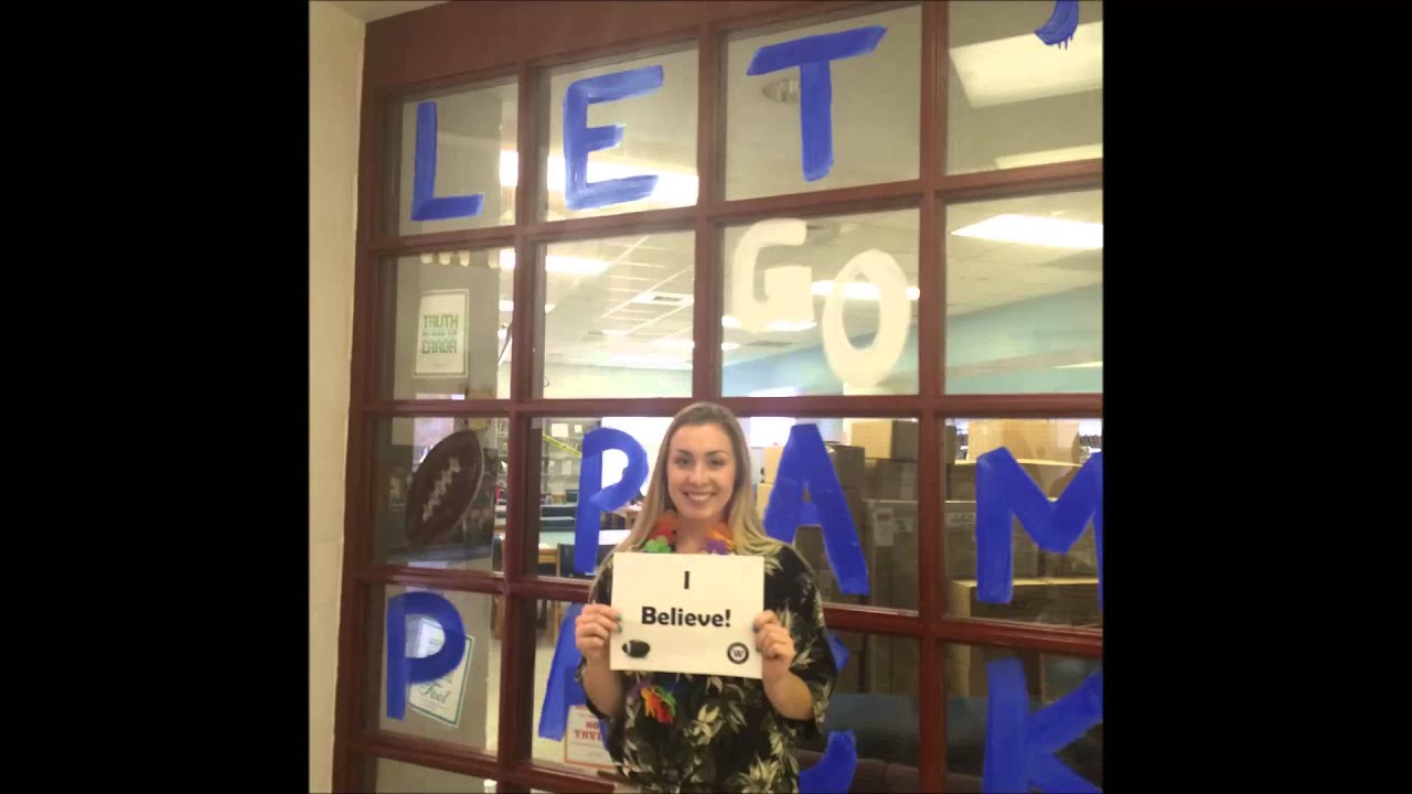 We believe! Go Pam Pack! - YouTube