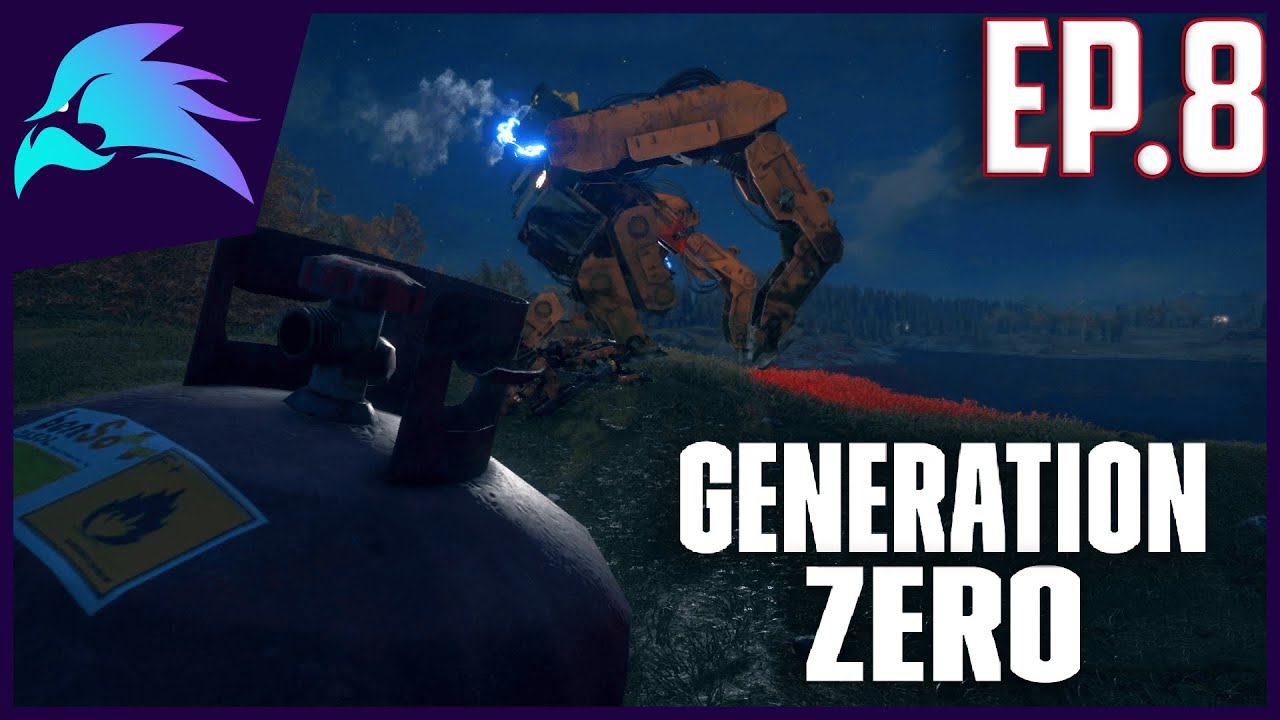 Generation Zero Ep.8-Harvester & Tank Battle - YouTube