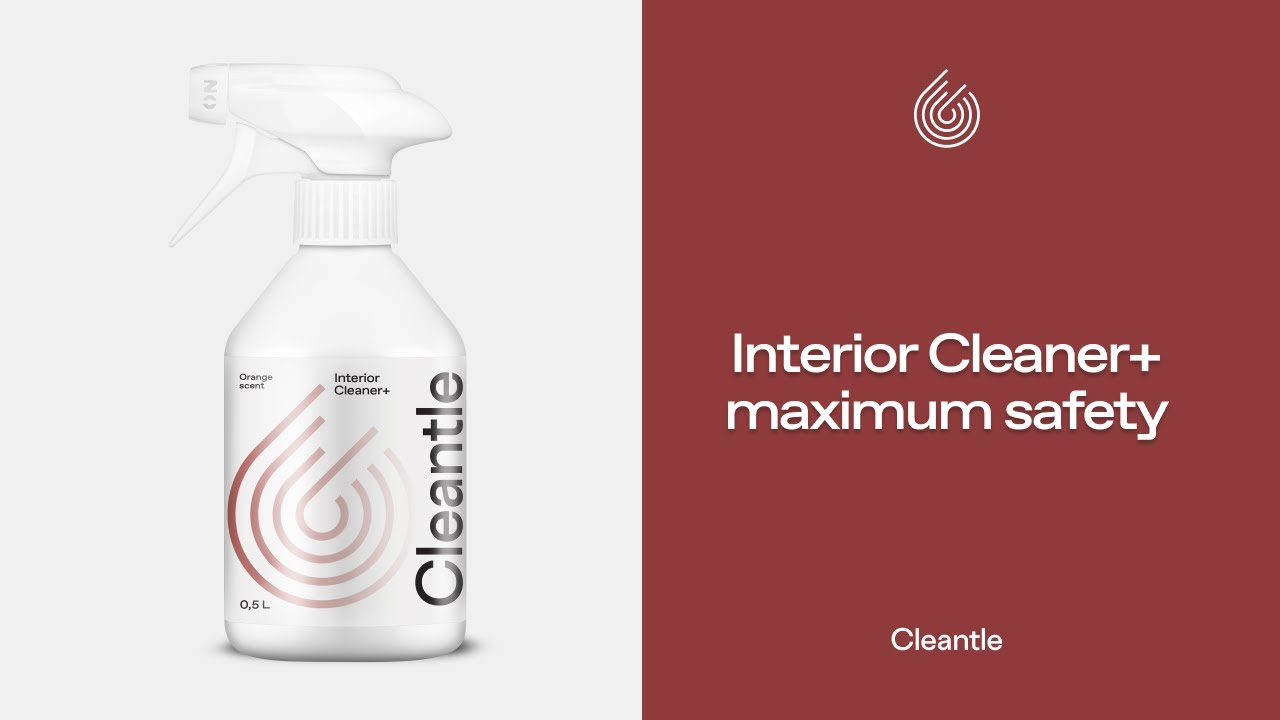 Interior Cleaner + I Cleantle products - YouTube