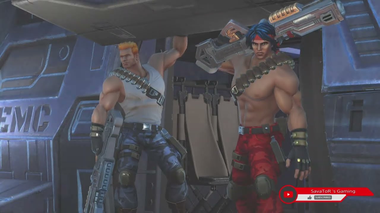 CONTRA : OPERATION GALULA PS5 GAMEPLAY -4K60FPS - YouTube