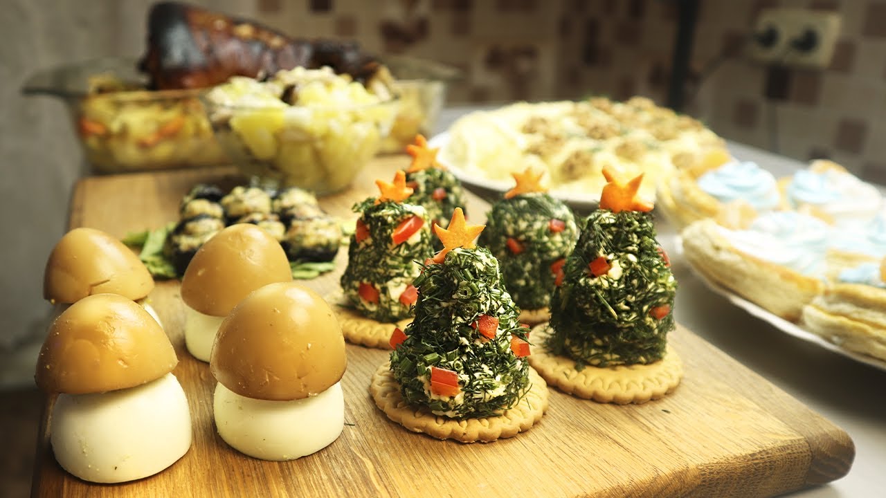 7 БЛЮД на Праздничный Стол Вкусные и бюджетные праздничные рецепты