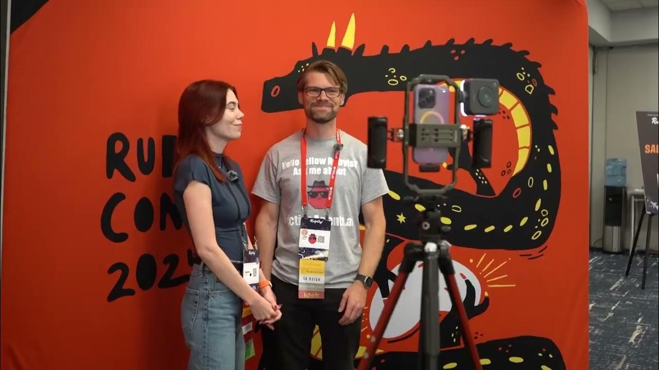 RubyConf 2024 Chicago Recap - YouTube