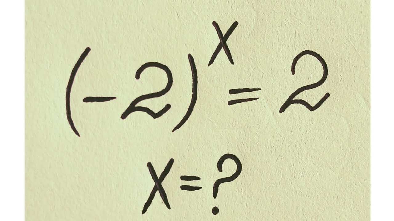 United States l Nice Olympiad Math Exponential Problem l find possible ...