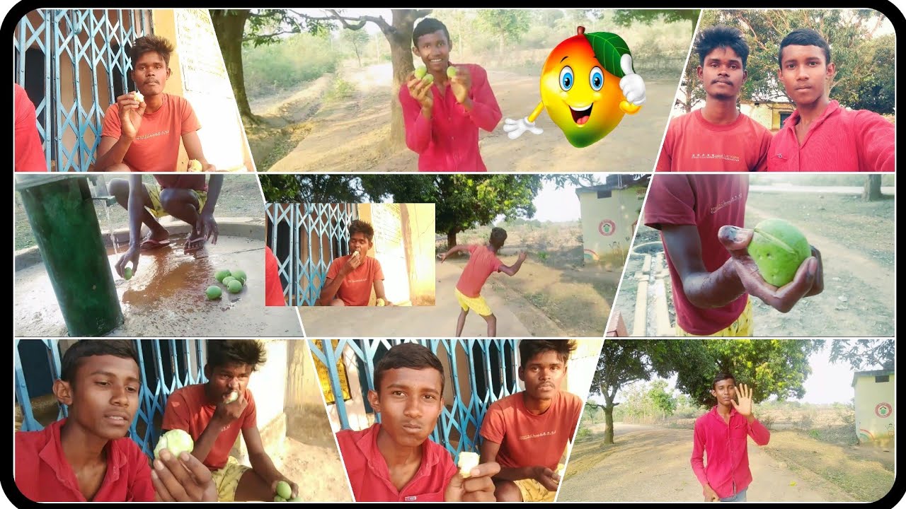 Mango Juice ! - YouTube