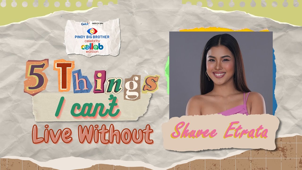 BAG RAID (5 Things I Can’t Live Without) by Shuvee Etrata | Pinoy Big ...