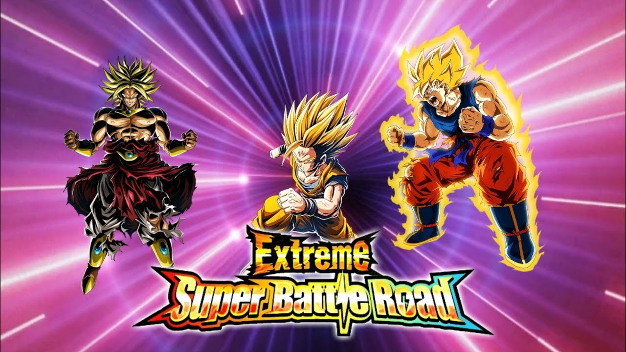 DBZ Dokkan Battle - Exploding Rage ESBR - YouTube