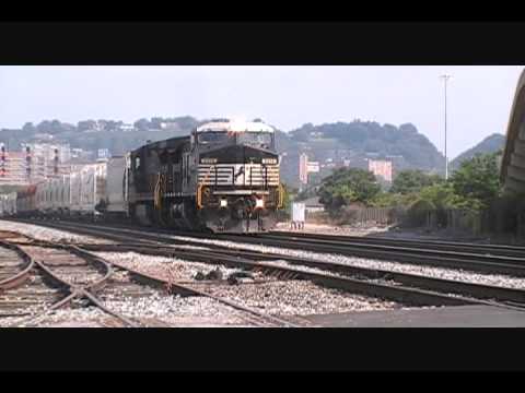 NS 335, NS NA Division Bham AL. D8-40CW 3rd Gen k5la! .wmv - YouTube