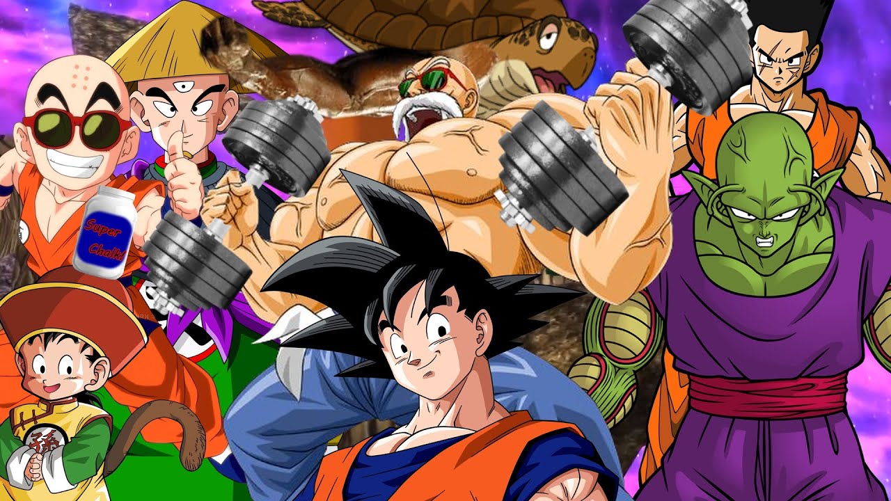 DBZ for Gym Rats: Master Roshi decides to build a gym! The Birth of the ...