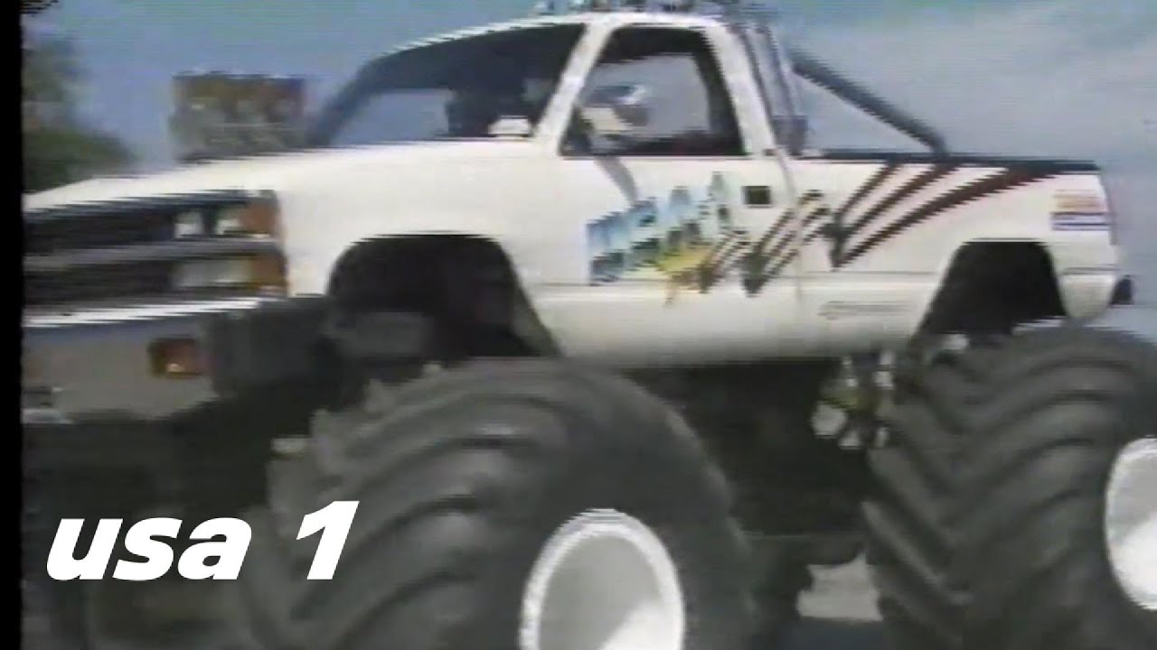 usa 1 monster truck tribute mv - YouTube