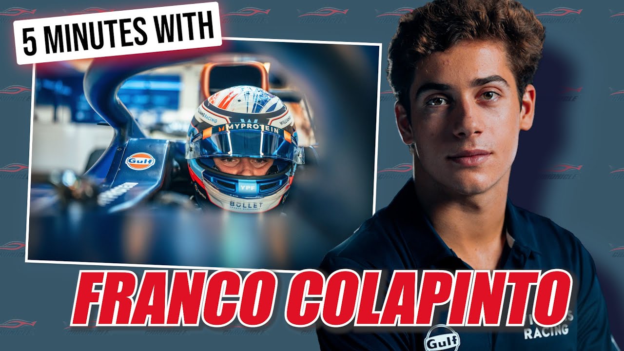 5 Minutes With... F2 Driver Franco Colapinto - YouTube