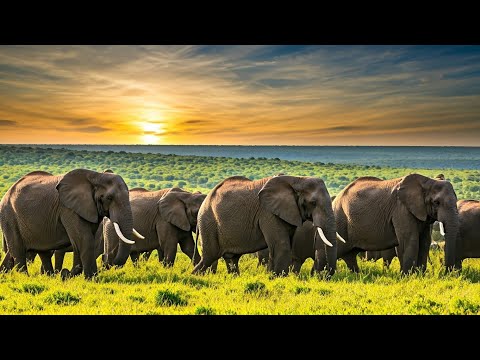 4k Animals of Africa Wildlife | Safari Adventure in Africa - Nature's ...