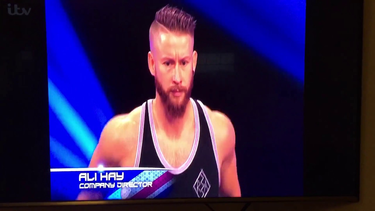 Ali Hay Ninja Warrior UK heat!! rough version. better one below. - YouTube