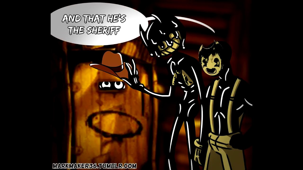 where's the creator [BATIM COMIC DUB] Comic by Markmaker - YouTube
