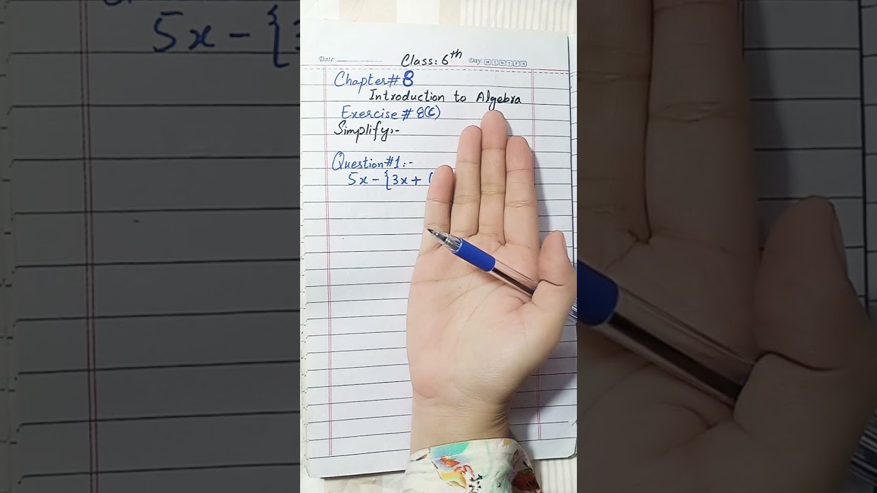 question 1,2,3,4,5 chapter 8 exercise 8c class 6th new countdown second ...