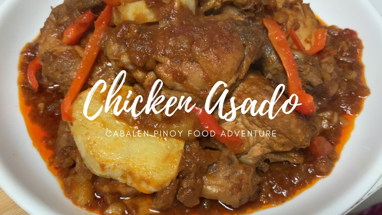 Chicken Asado | Panlasang Pinoy - YouTube