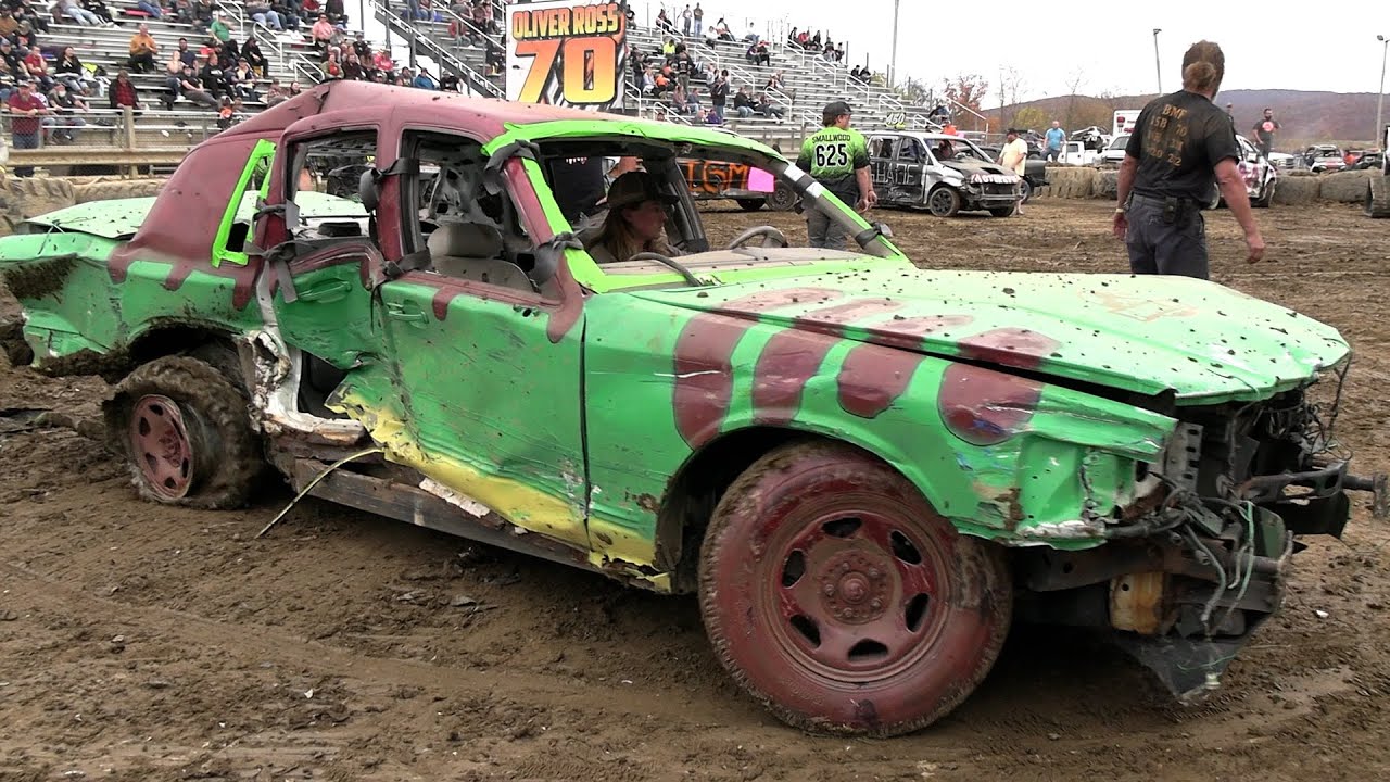 Graveyard Cam (MWFA Class) - Buried Alive Derby 2022 - YouTube