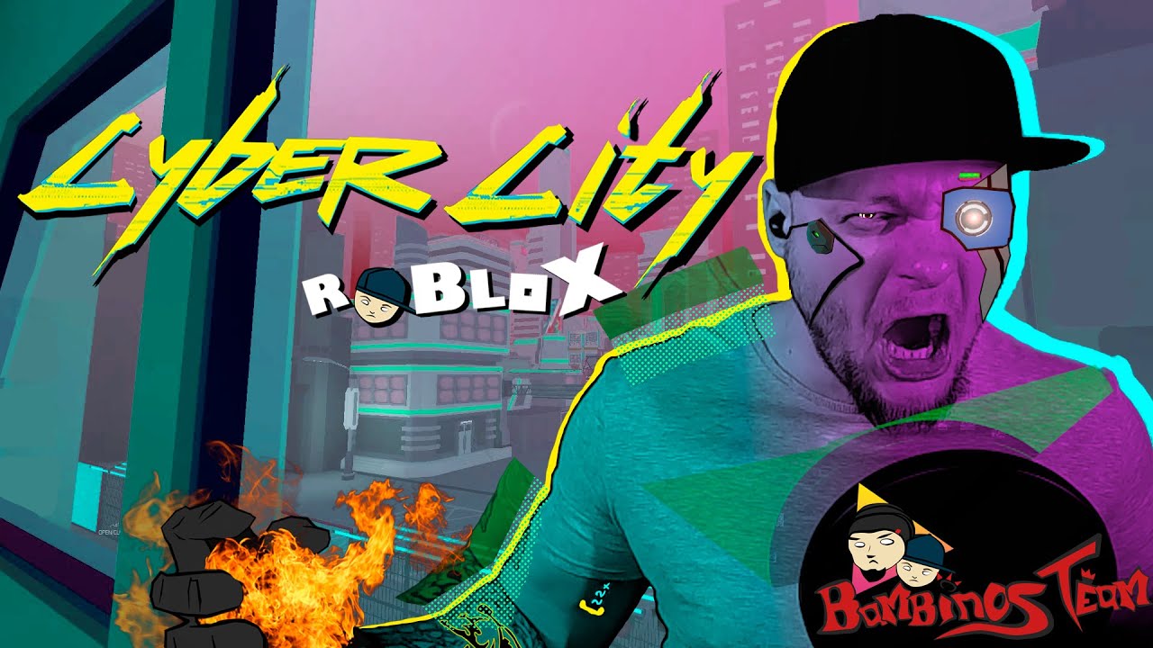Киберпанк 2077 в роблокс | Cyber City Tycoon roblox (симулятор кибер ...