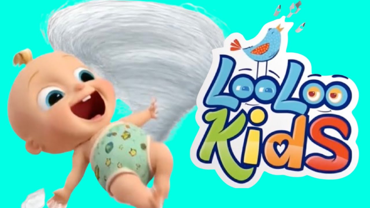 LooLoo Kids Got Into Tornado Intro Logo Effects | Sponsored by Preview ...