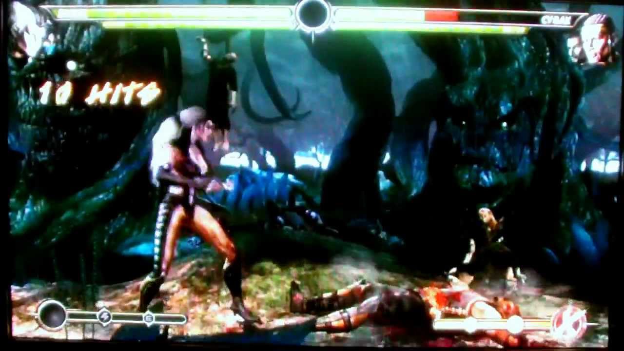 Sindel & Kitana Tag Video MK9 - YouTube