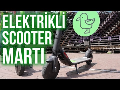 MARTI: Paylaşımlı elektrikli scooter | Kısa mesafe ulaşım aracı