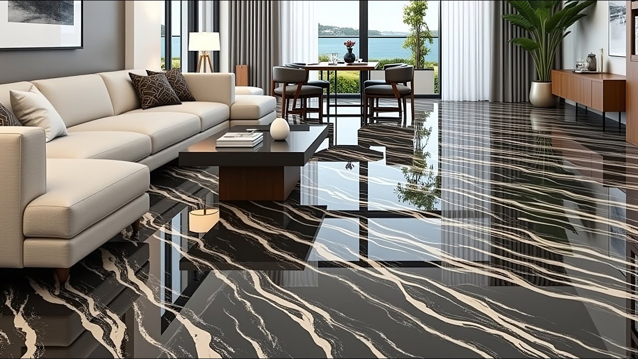 200 Modern Floor Tiles Designs For Stylish Living Rooms 2025 | Ceramic ...