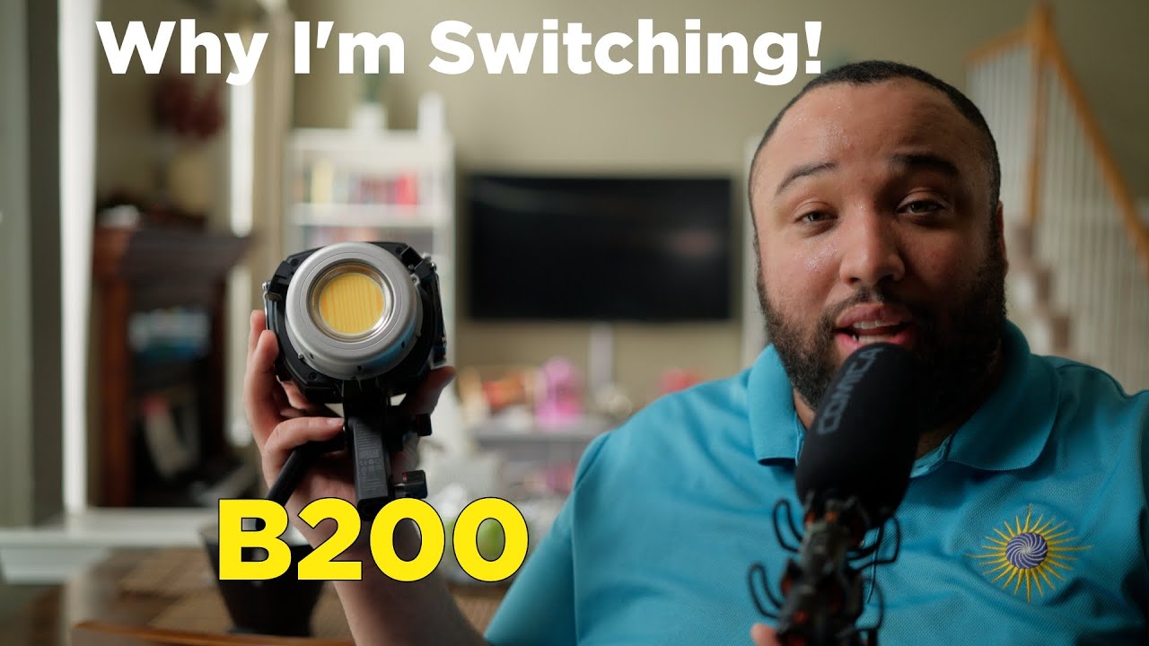 Zhiyun B200 is why I'm Switching! - YouTube