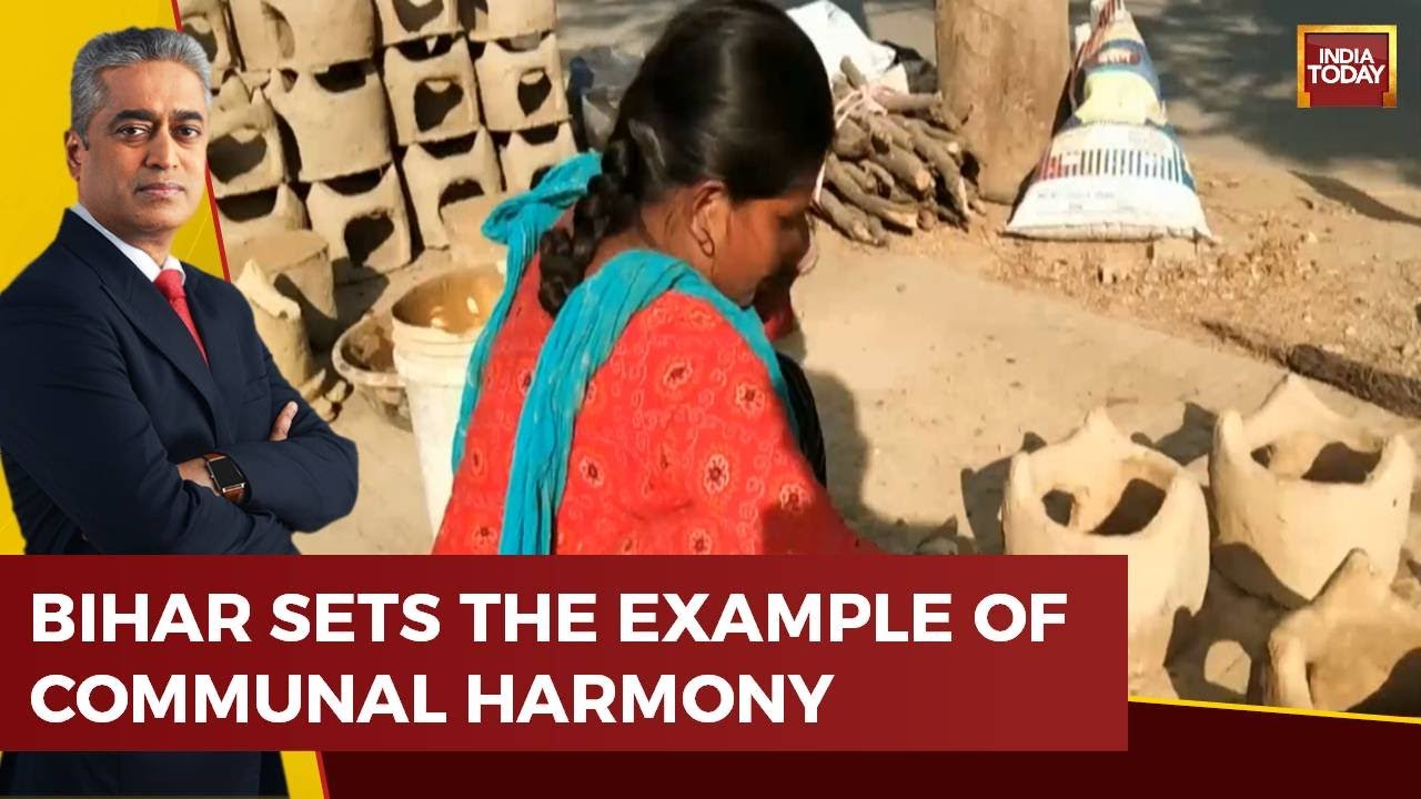 Chhath Puja 2022: Muslim Women Make Earthen Chula As Bihar Celebrates ...