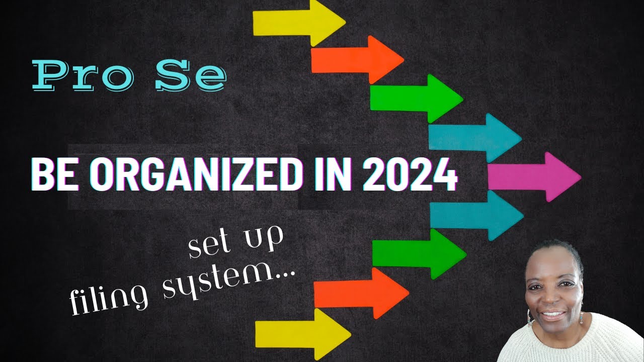 PRO SE! Remember, Litigation is Still Doable. Add this strategy in 2024 ...