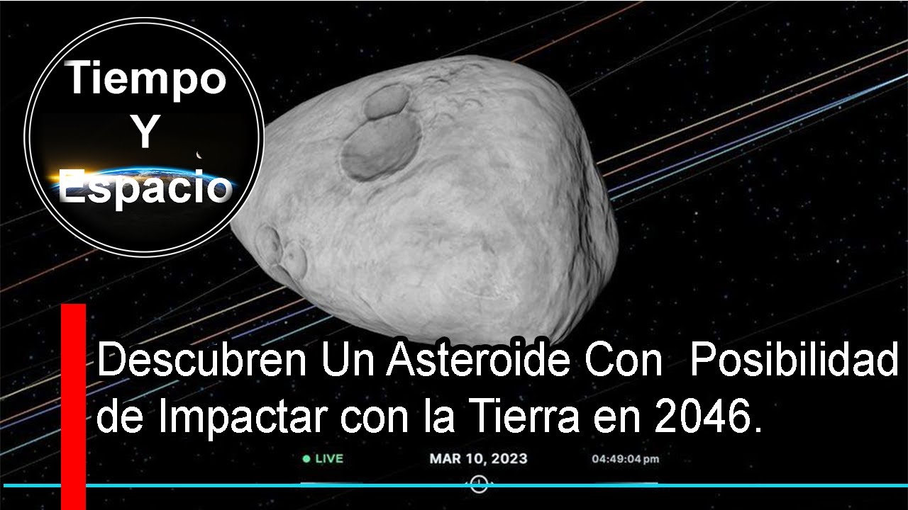 Descubren un asteroide que tiene una posibilidad de 600 de impactar con ...