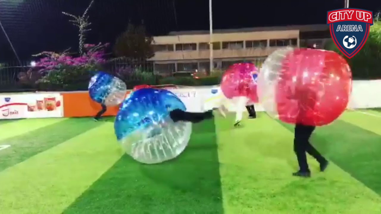 Bubble Foot Présentation - YouTube