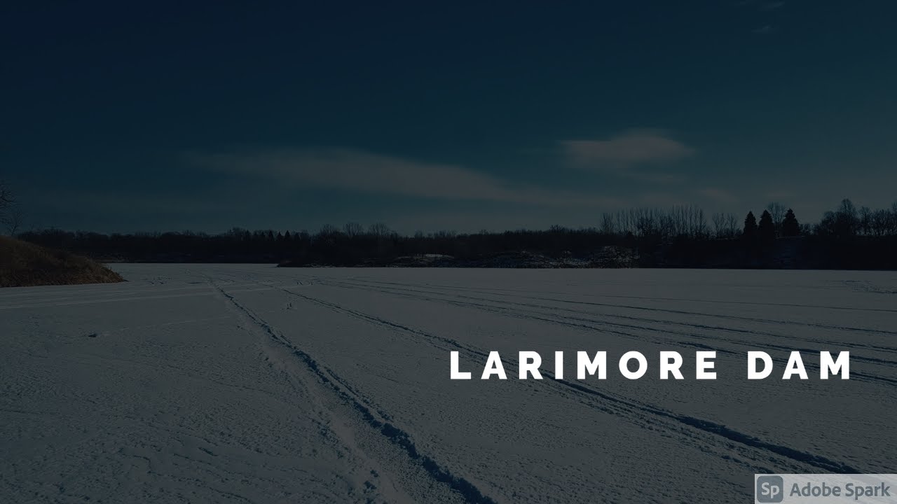 Larimore Dam, North Dakota but I now have frostbite in my pinkies - YouTube