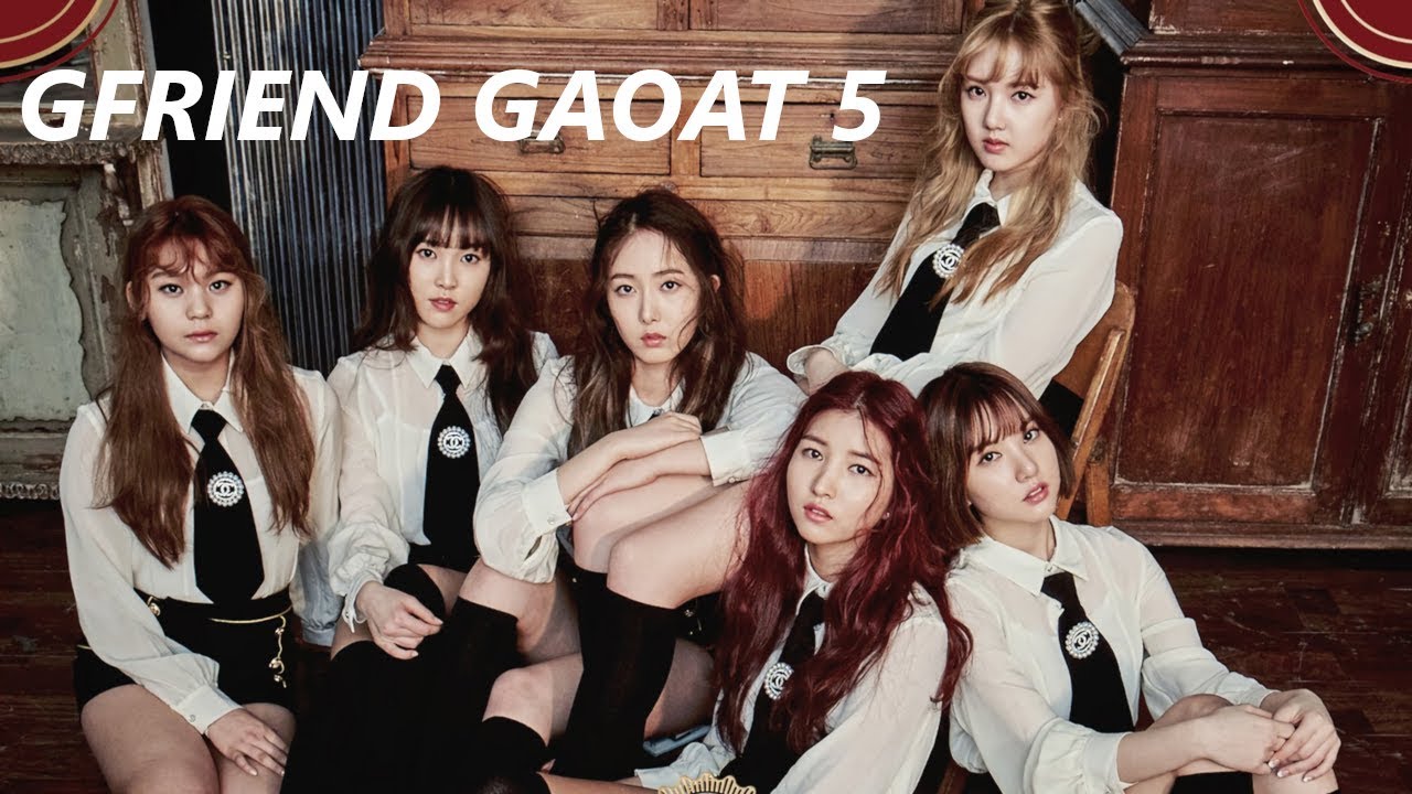 GAOAT GFRIEND 5: The Awakening Full Album Reaction/Review - YouTube