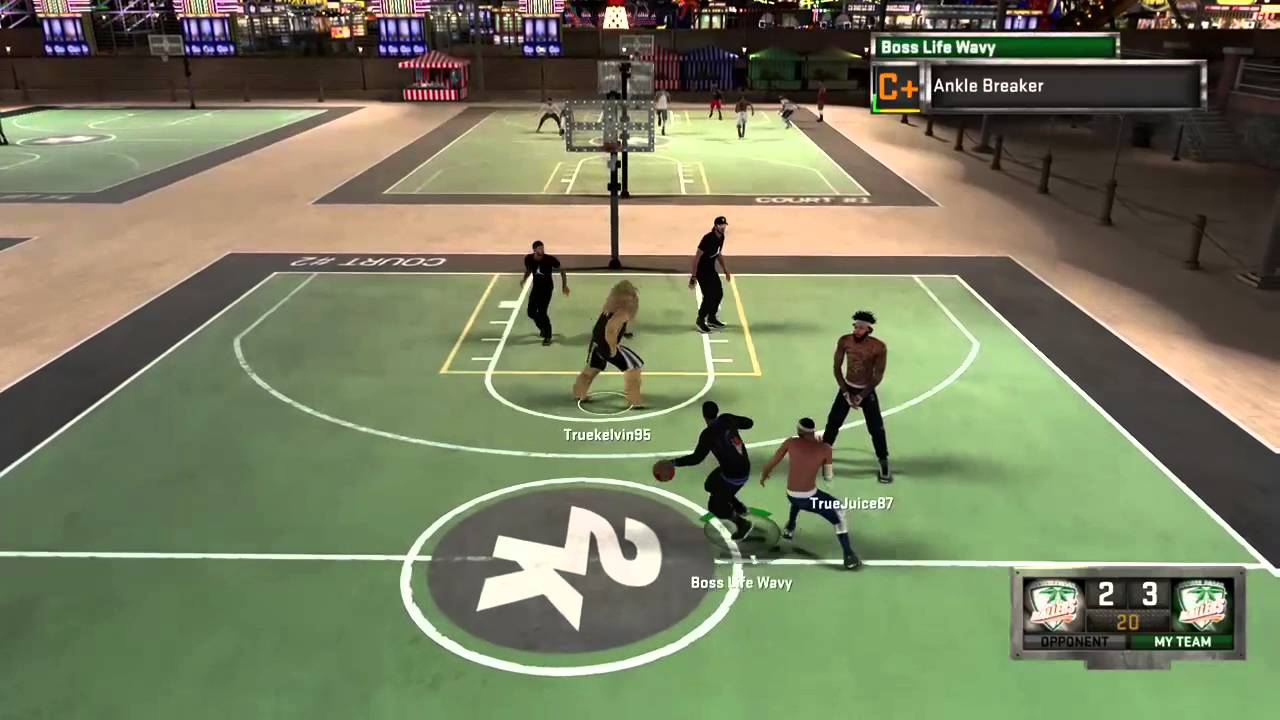 REP BOOST CONFIRMED!!!! NBA 2K16 My PARK - YouTube