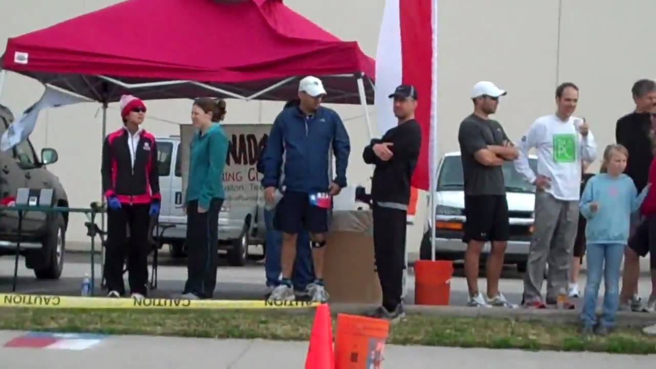 Texas Independence Relay, Midnight Striders 2010 - YouTube