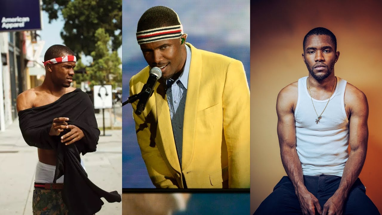 RANKING EVERY FRANK OCEAN ALBUM - YouTube