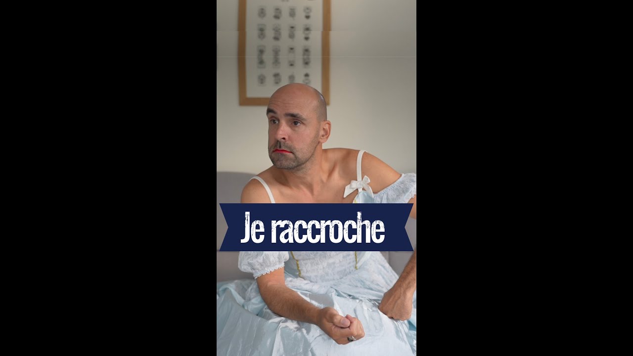 Je raccroche - YouTube